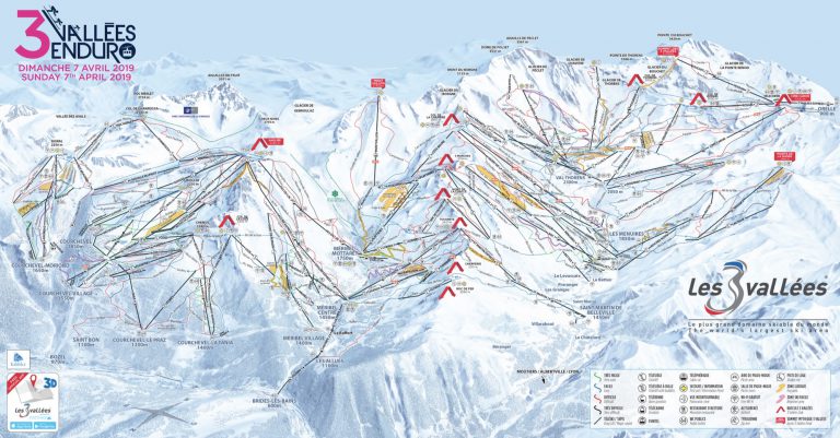 Courchevel hiver 2022/2023 : guide station, accès, pistes, météo, webcams
