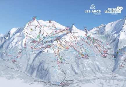 Les Arcs Hiver 2022/2023 : Guide Station, Accès, Pistes, Météo, Webcams ...